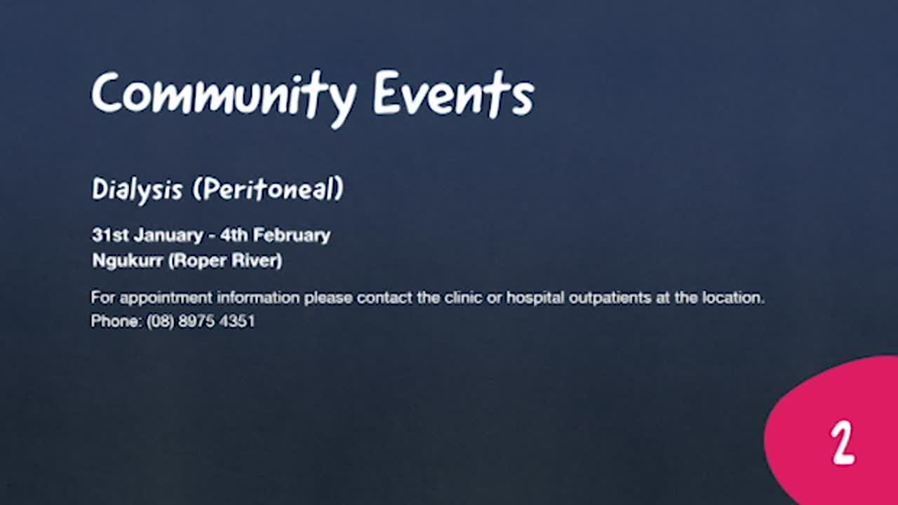 Community Bulletin Board