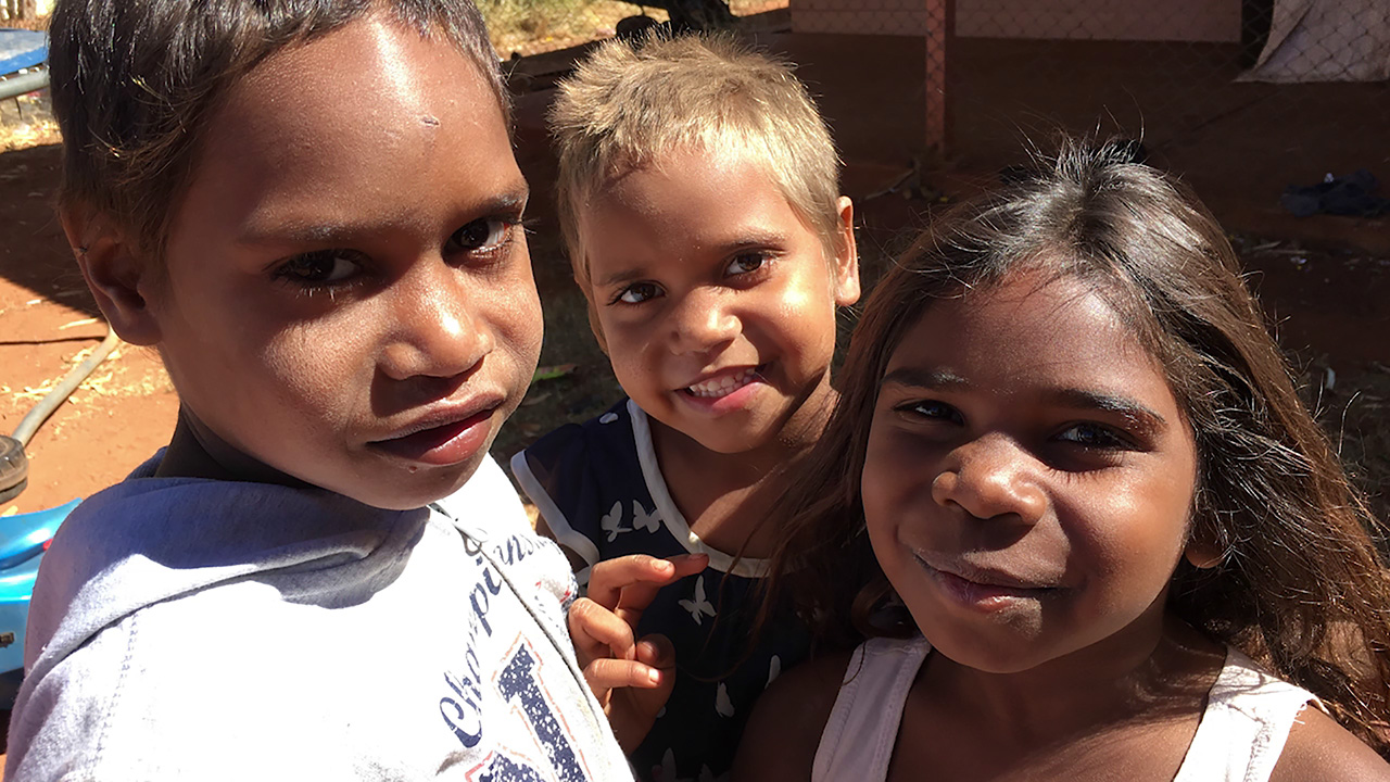 Many Families and Friends are Strong at Ntaria : Episode 1