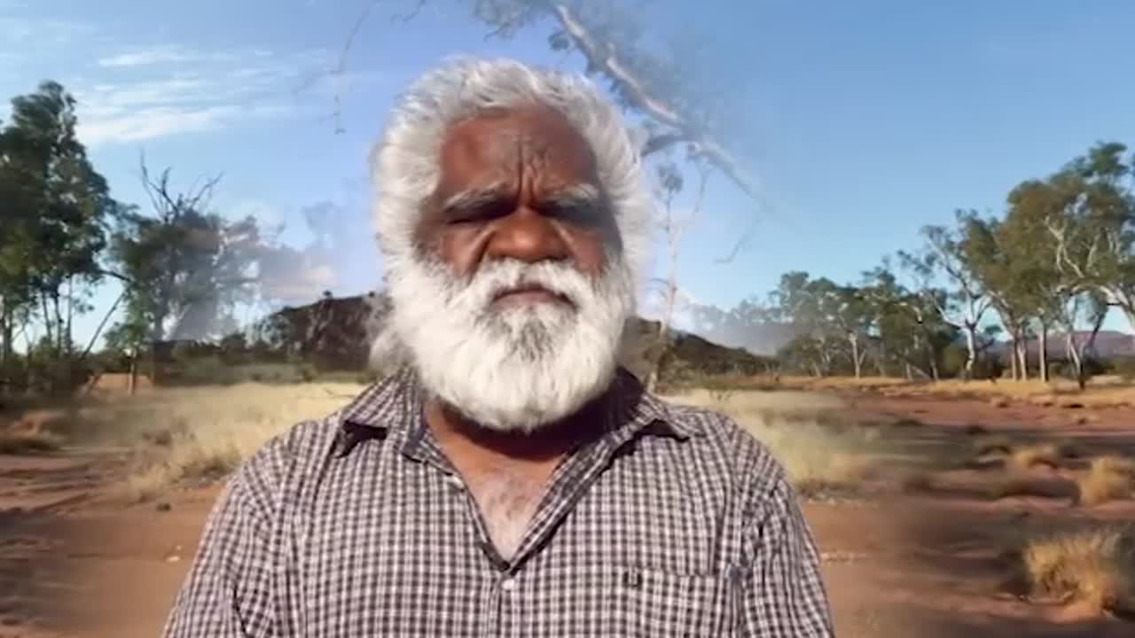 Trevor Adamson talks about healing country.