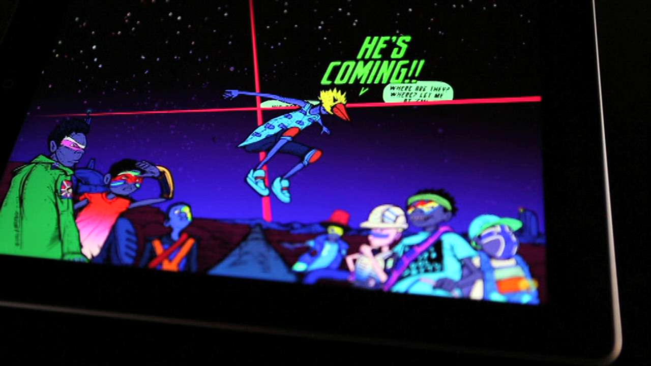 NEOMAD: We Made This Comic