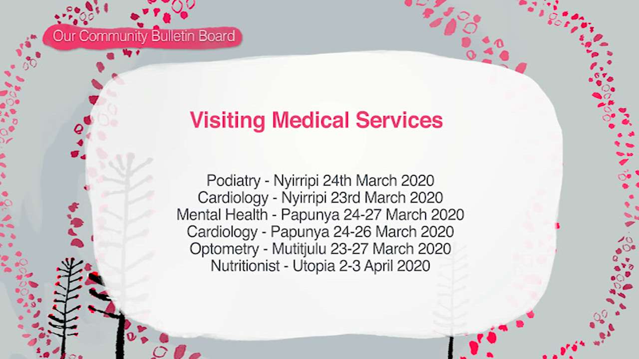 Community Bulletin Board