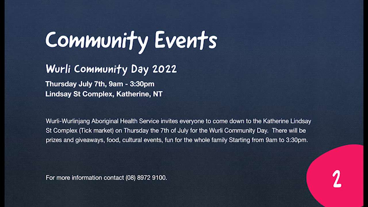 Community Bulletin Board