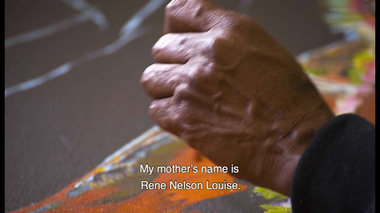 Rene & Maureen Nelson, Wingellina - Desart 2021