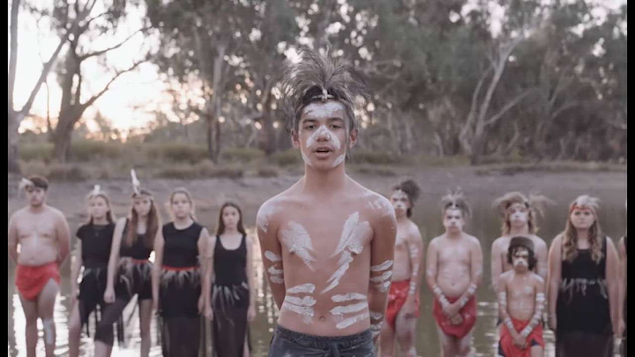 Wungunja Warriors - 'On The Shoulders' (Trangie NSW)