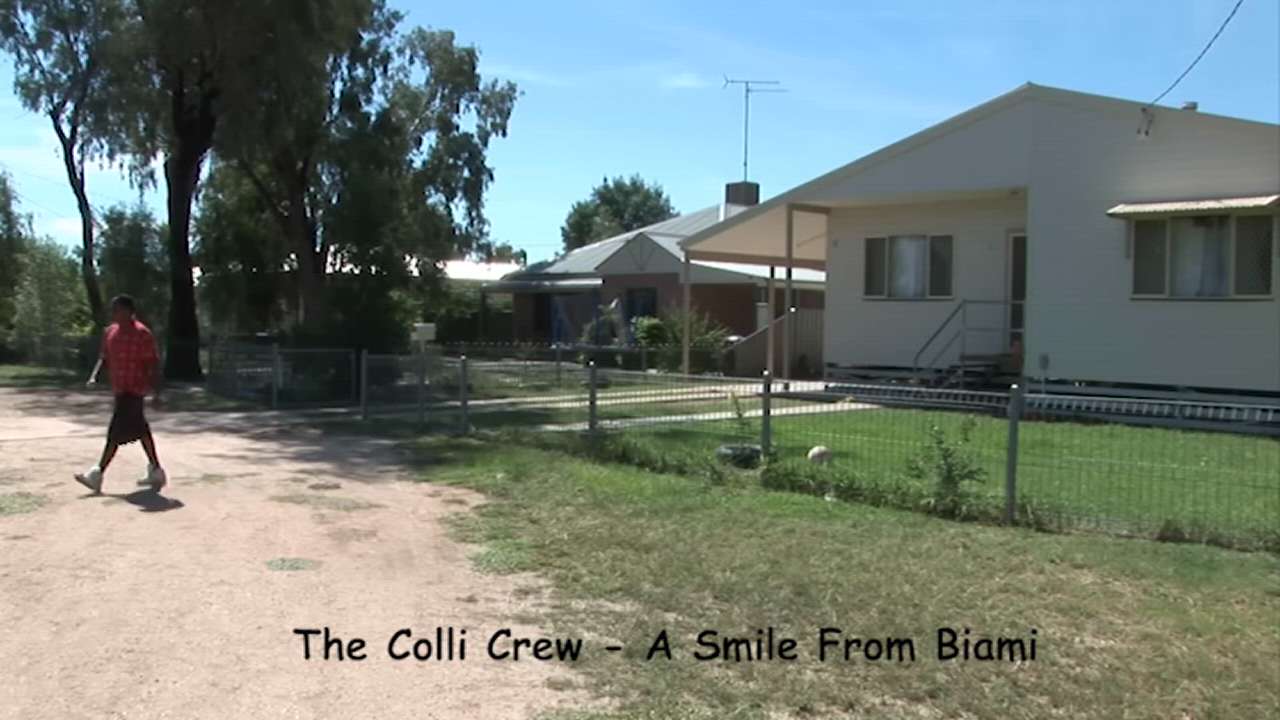 The Colli Crew - A Smile From Biami