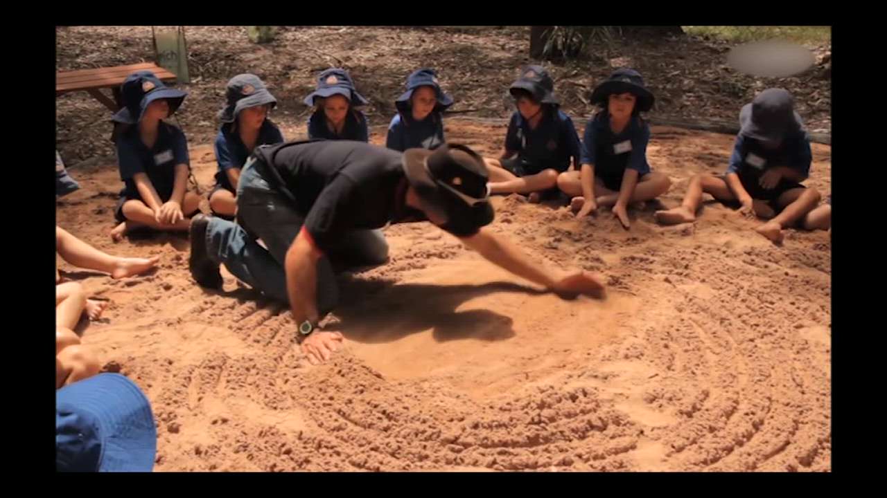 Paul Carmody Sharing language on Jarowair and Giabal land