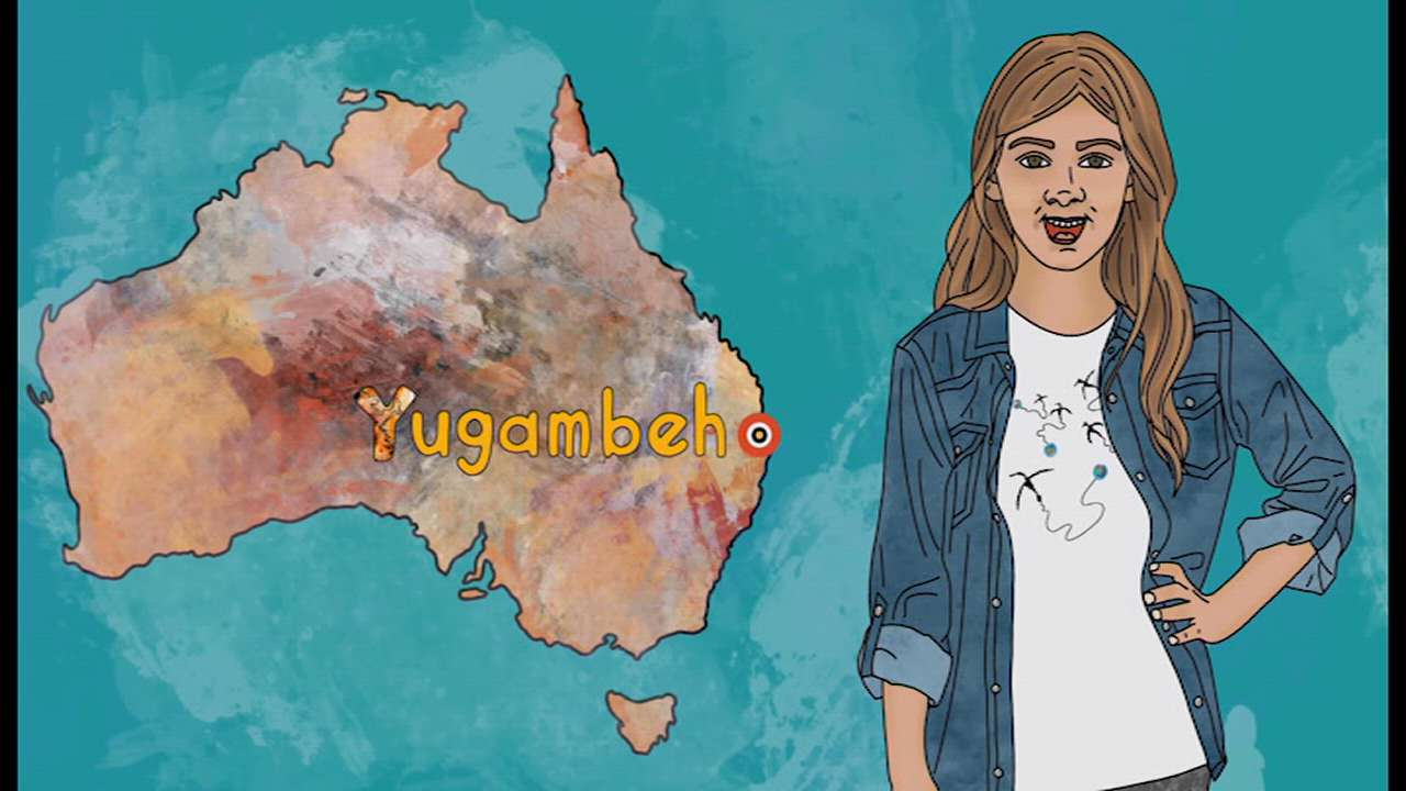 Good Mornings Animations: Yugambeh