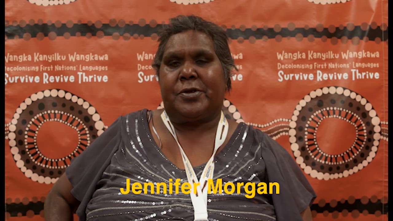 Wangka2023 VOX Pop :: Jennifer Morgan