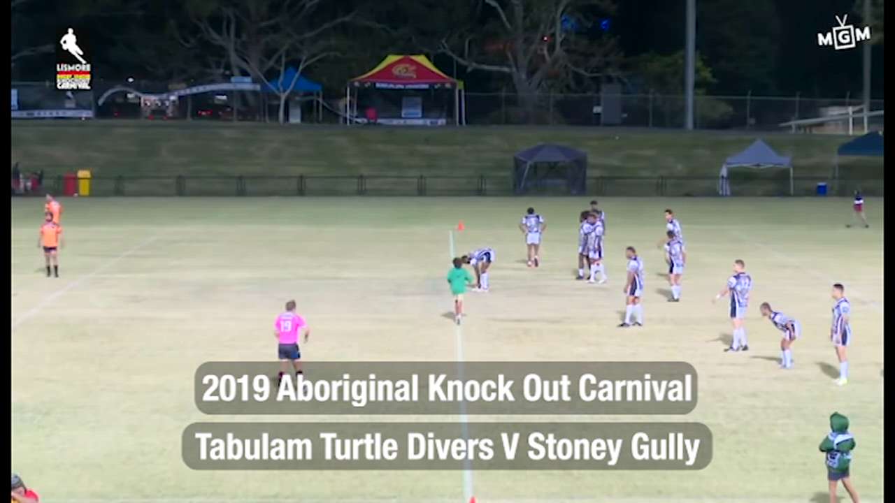 2019 Aboriginal Knock Out Carnival - Tabulam Turtle Divers V Stoney ...
