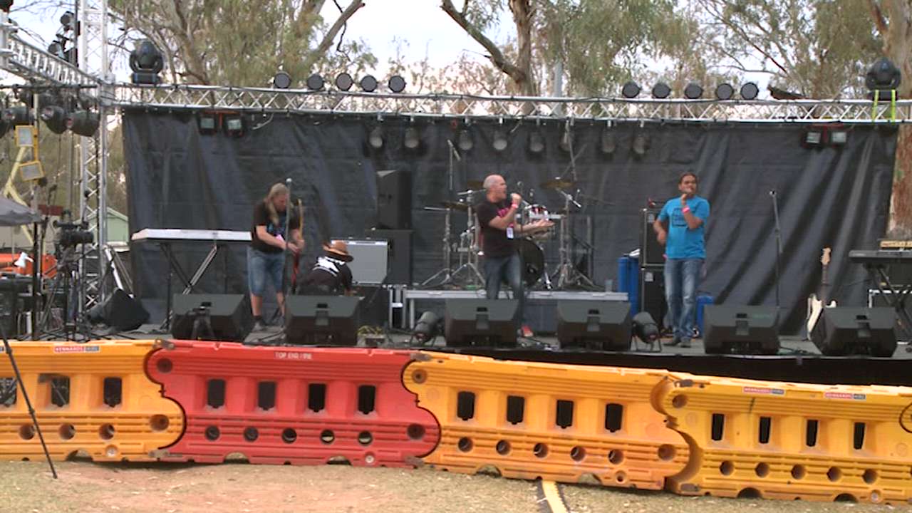 BBB 2014 - North Tanami Band