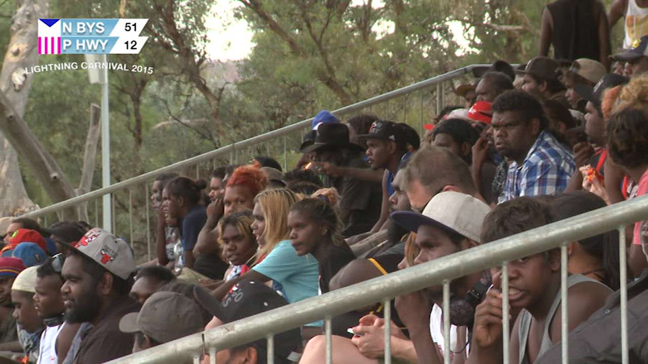 Lightning Carnival - Papunya V Kintore
