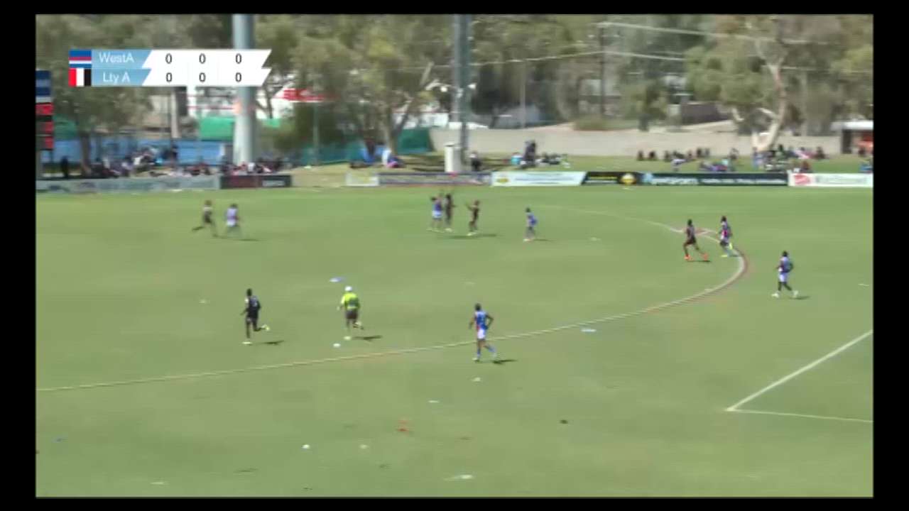 CAFL Grand Final 2016: Western Arranda vs Ltyentye Apurte