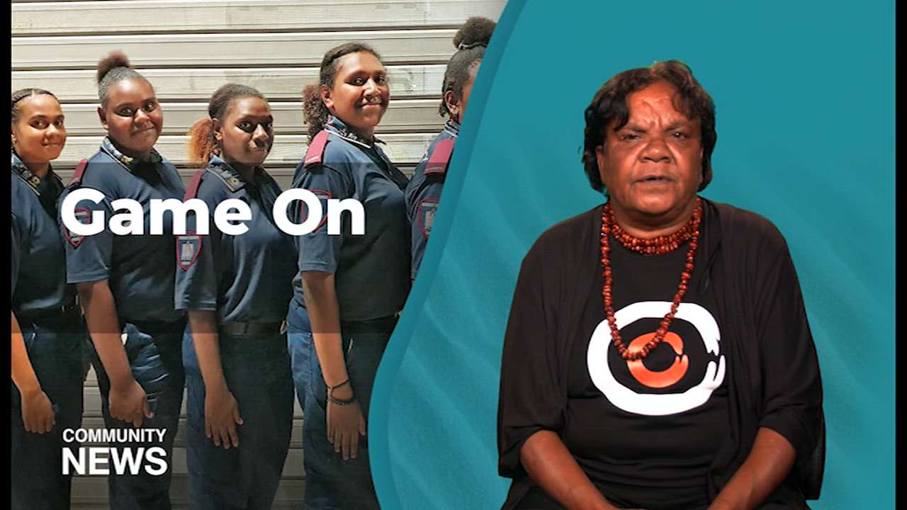 Torres Strait Islanders win big at the Cadet Games (Warlpiri)