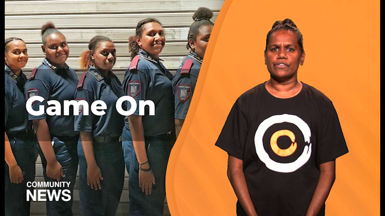 Torres Strait Islanders win big at the Cadet Games (English)