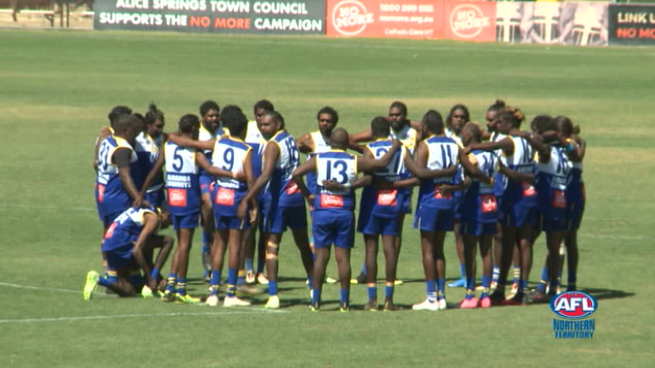 2021 TIO CAFL Community Senior Men's Div 2 Elimination Final: Areyonga ...