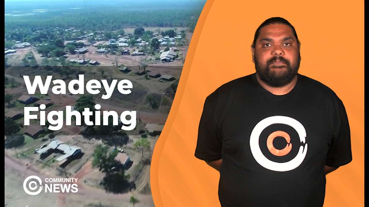 ICTV Community News Segment: Wadeye Fighting (English)
