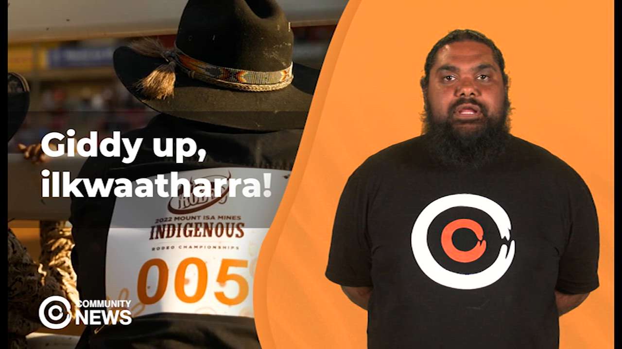 All the action from the Mt Isa Indigenous Rodeo Champs (English)