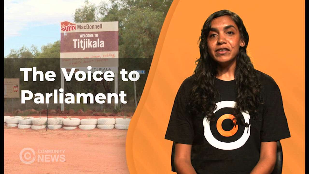 Titjikala mob tell us what they think about the Voice to Parliament ...