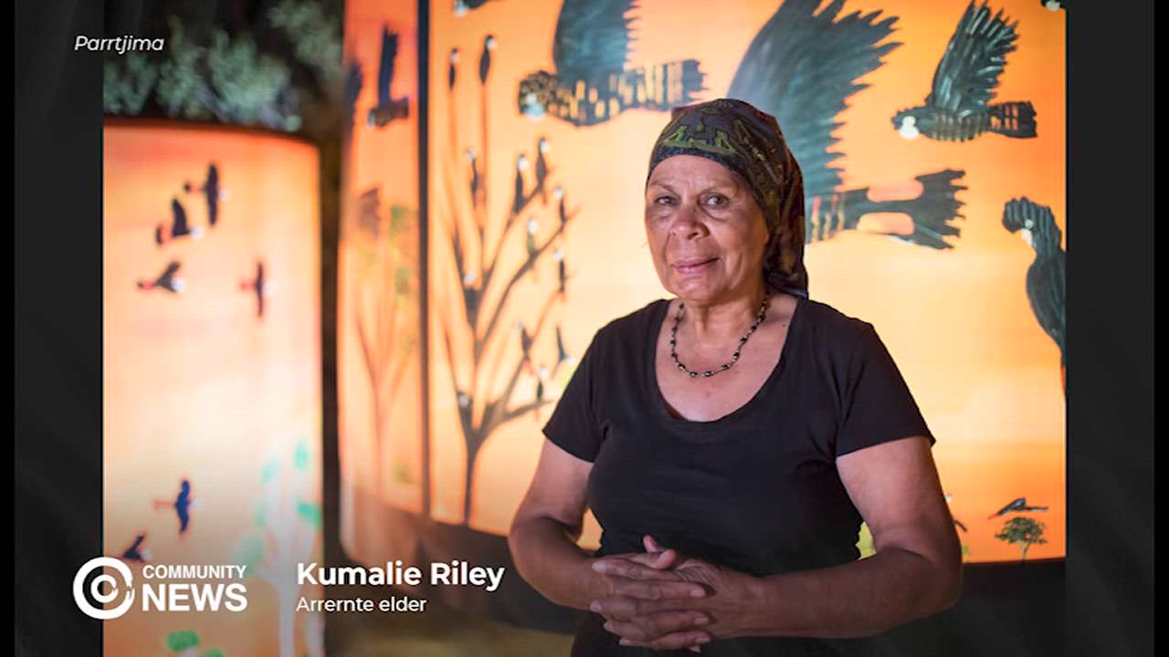 Community Weather: Kumalie Riley talks about the Arrernte summer