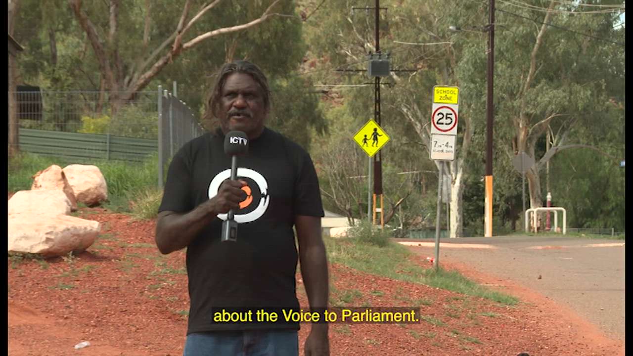 Mob from Utju and Amata talk about the Voice to Parliament ...