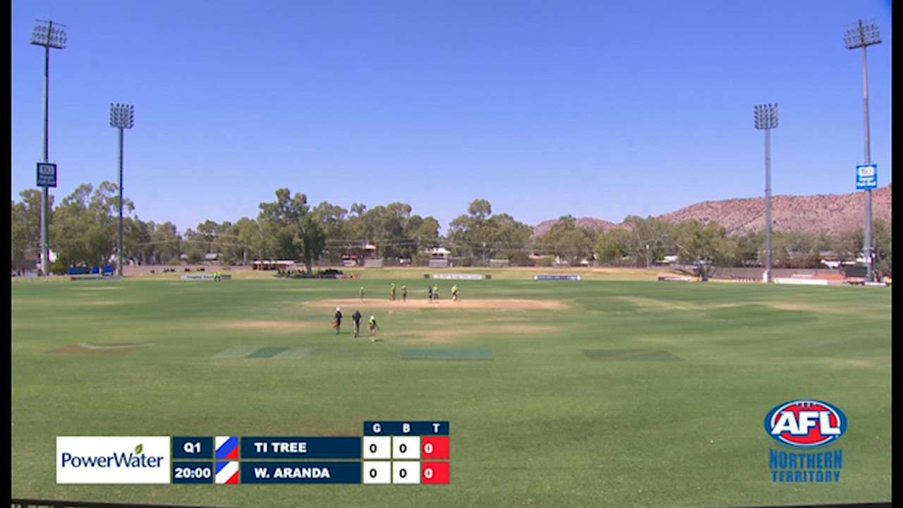 2023 TIO CAFL Community Senior Men's Semi Final: Ti Tree vs Western Aranda