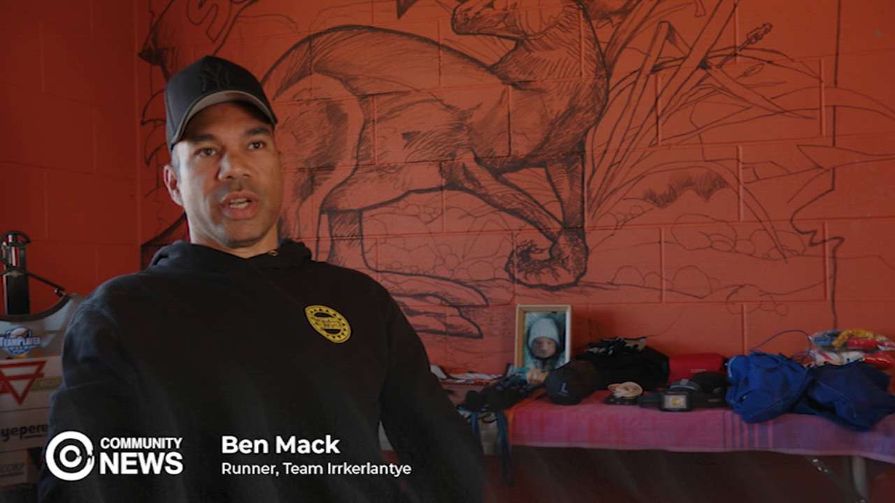 Arrente Man Ben Mack shares his journey to running the 128km Ellery ...