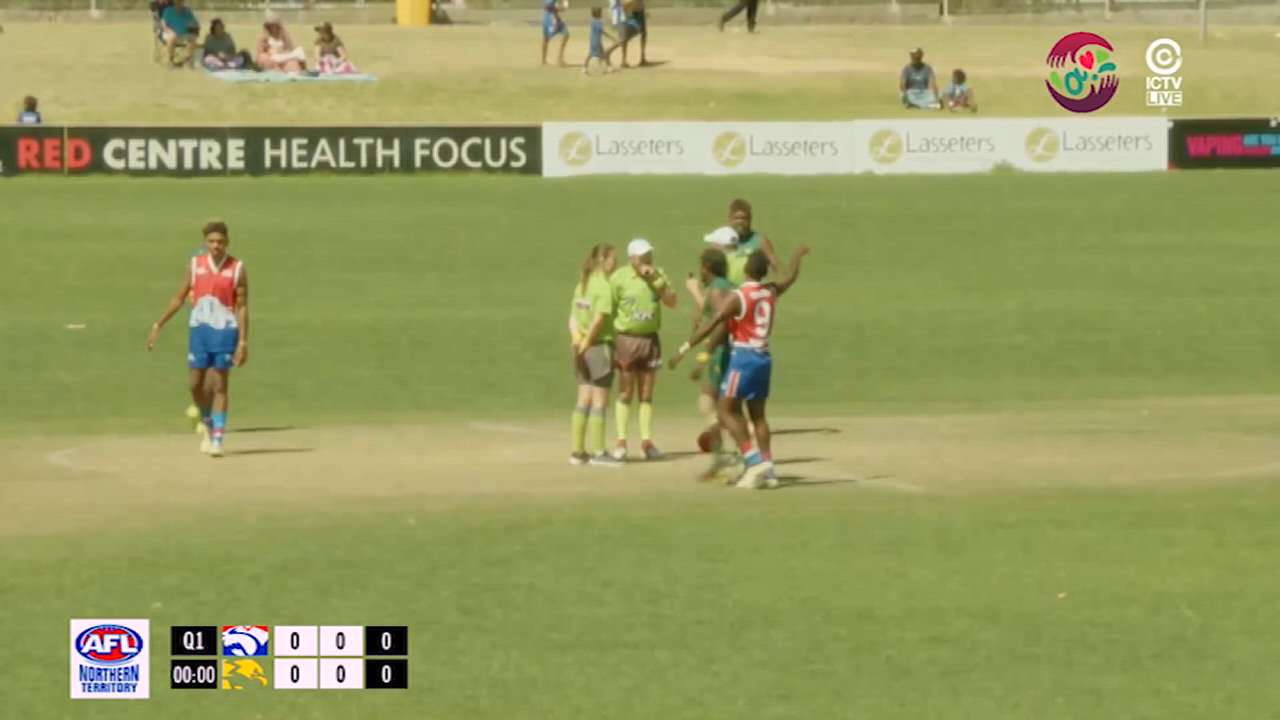 2024 CAFL Senior Men Community Grand Final - Ntaria v Papunya