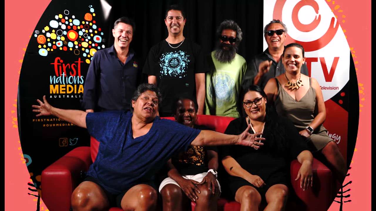 First Nations Media Board Visit ICTV