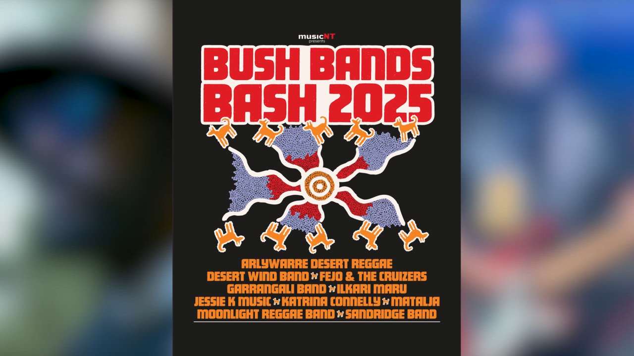 Bush Bands Bash 2025 - Pre Promo