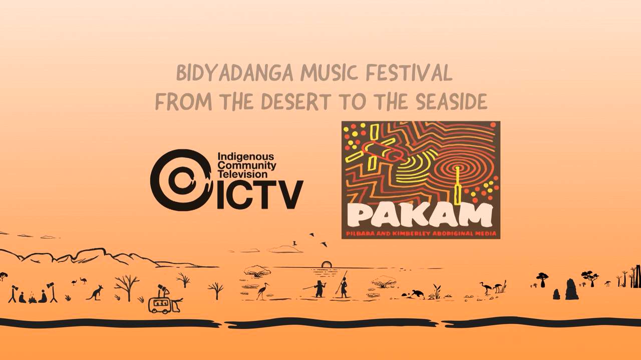 Bidyadanga Music Festival - From the Desert to the Seaside Live Event Promo