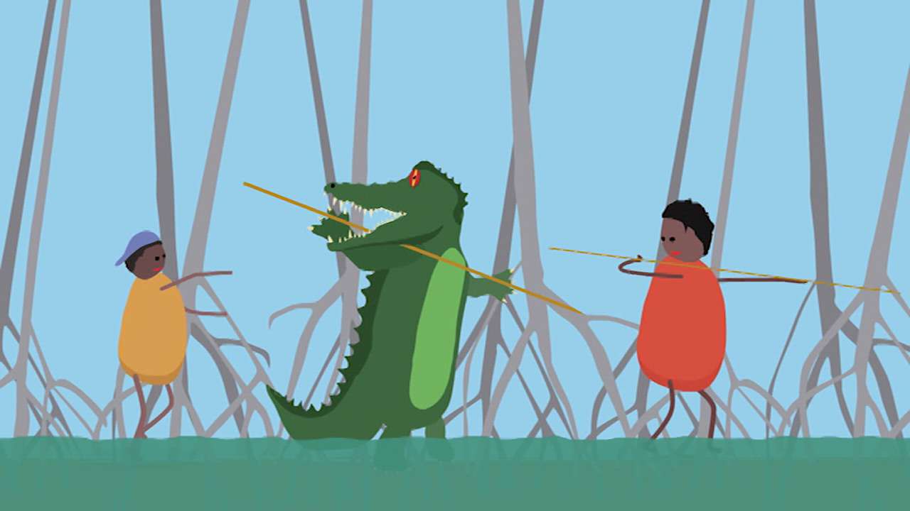 Be Crocwise - Narrated in Tiwi