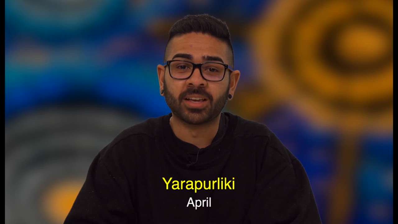 Months of the year in Kaurna