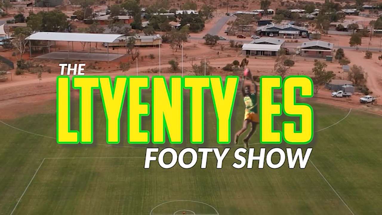 The Ltyentyies Footy Show 2023 - Episode 03