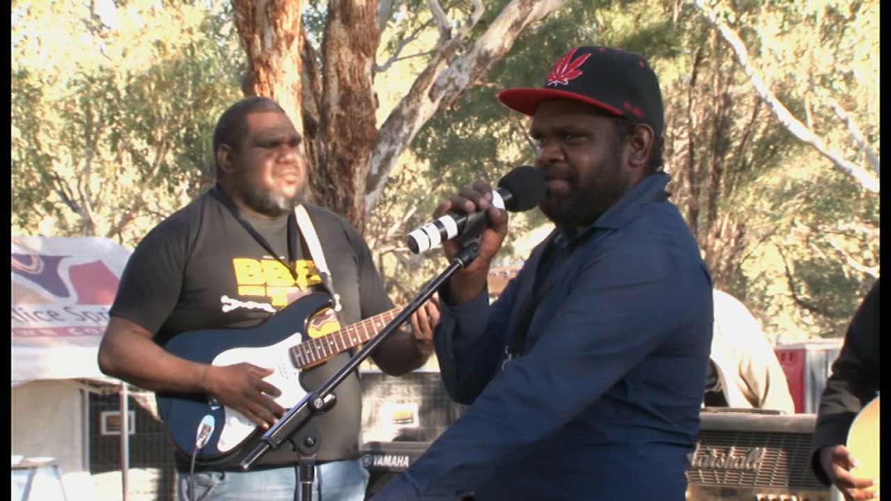 Bush Bands Bash 2018: Coloured Rainbow - Spirit of our People