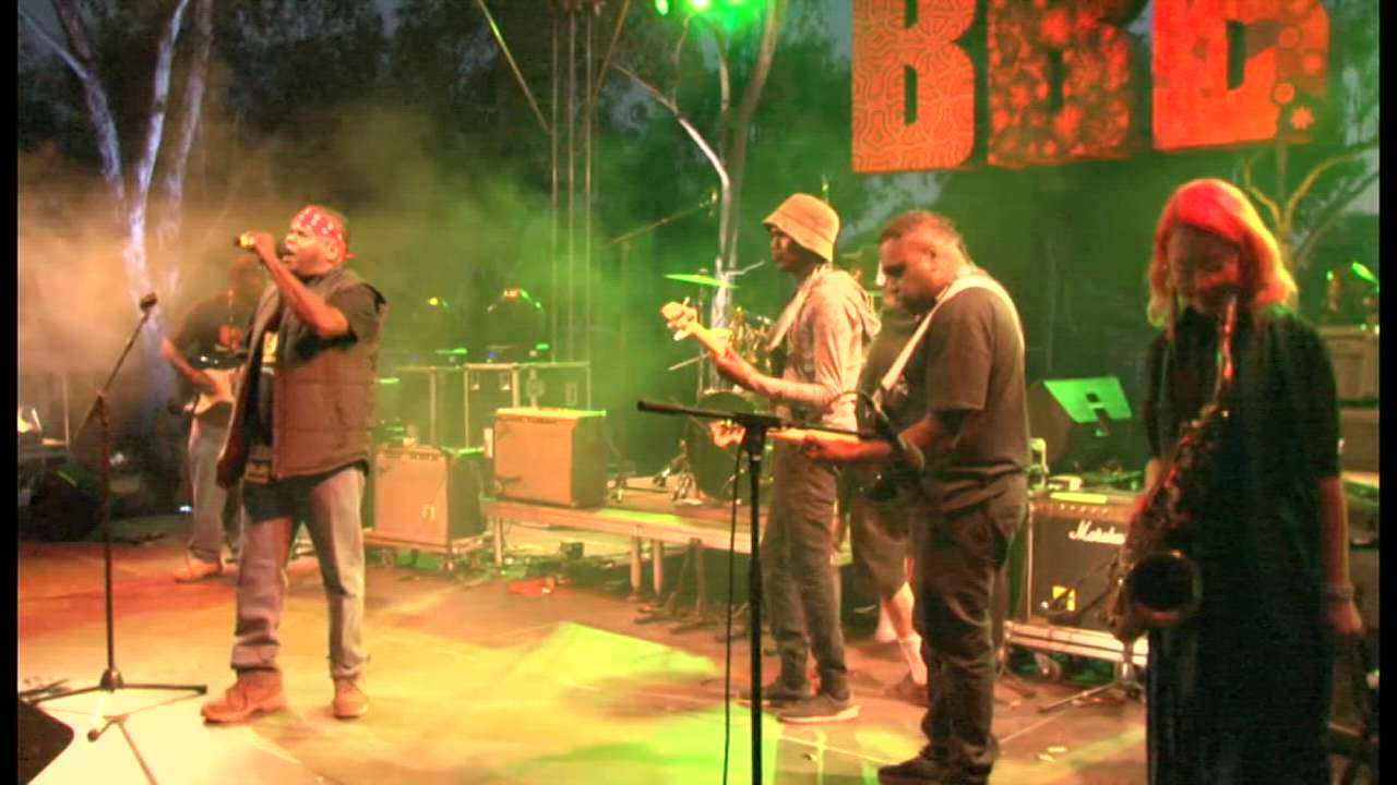 Bush Bands Bash 2018: Simpson Desert Band (Full Set)