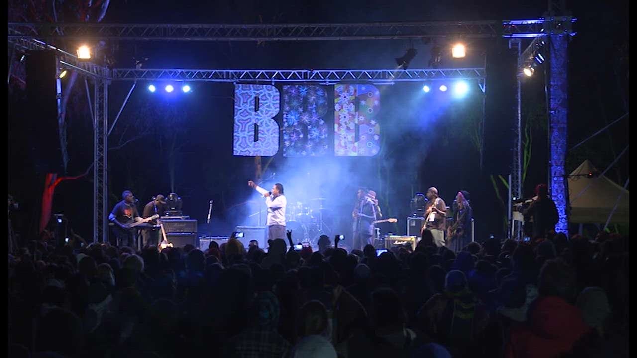 Bush Bands Bash 2018: Saltwater Band - Sailing Boat