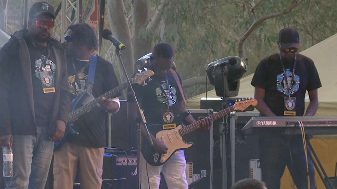 Bush Bands Bash 2019: Mala Band-Dream Girl