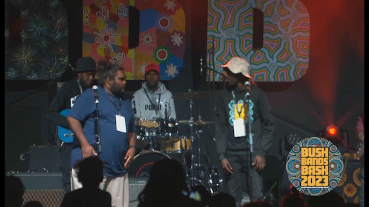 Bush Bands Bash 23 :: Laramba Band