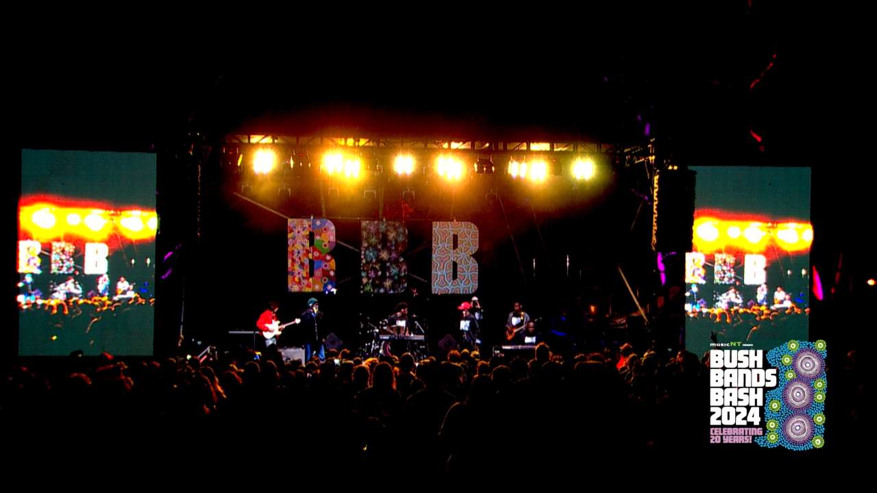 Bush Bands Bash 2024: Drifting Clouds (Full Set)