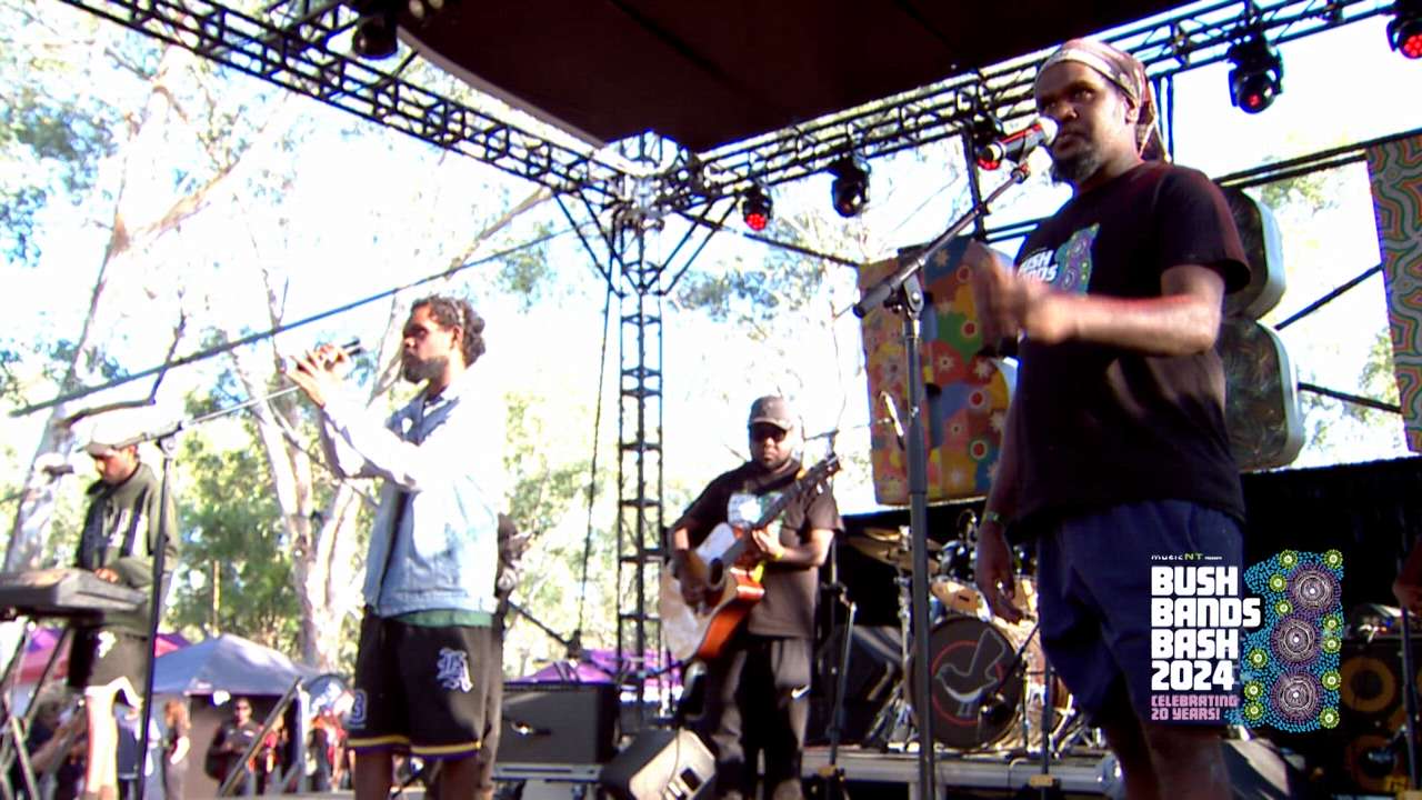 Bush Bands Bash 2024: James Range Band (Full Set)