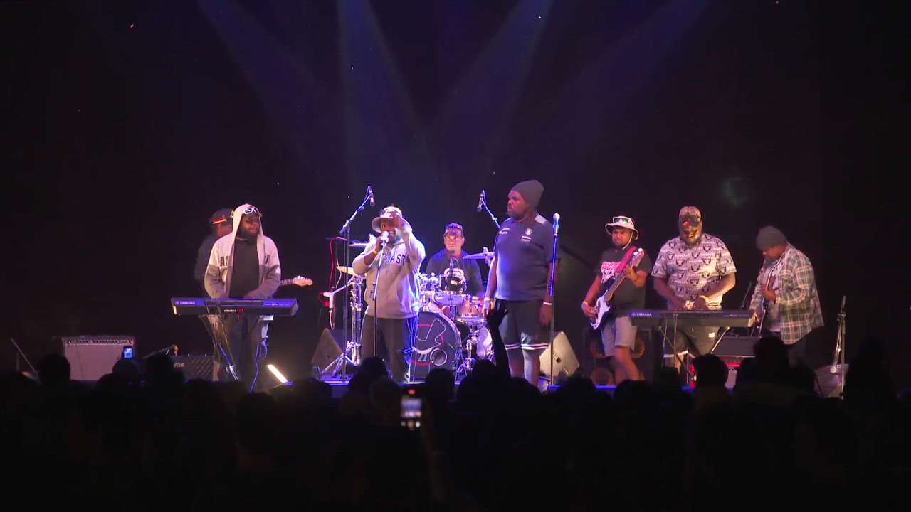 Bush Bands Bash 2025: Moonlight Reggae Band