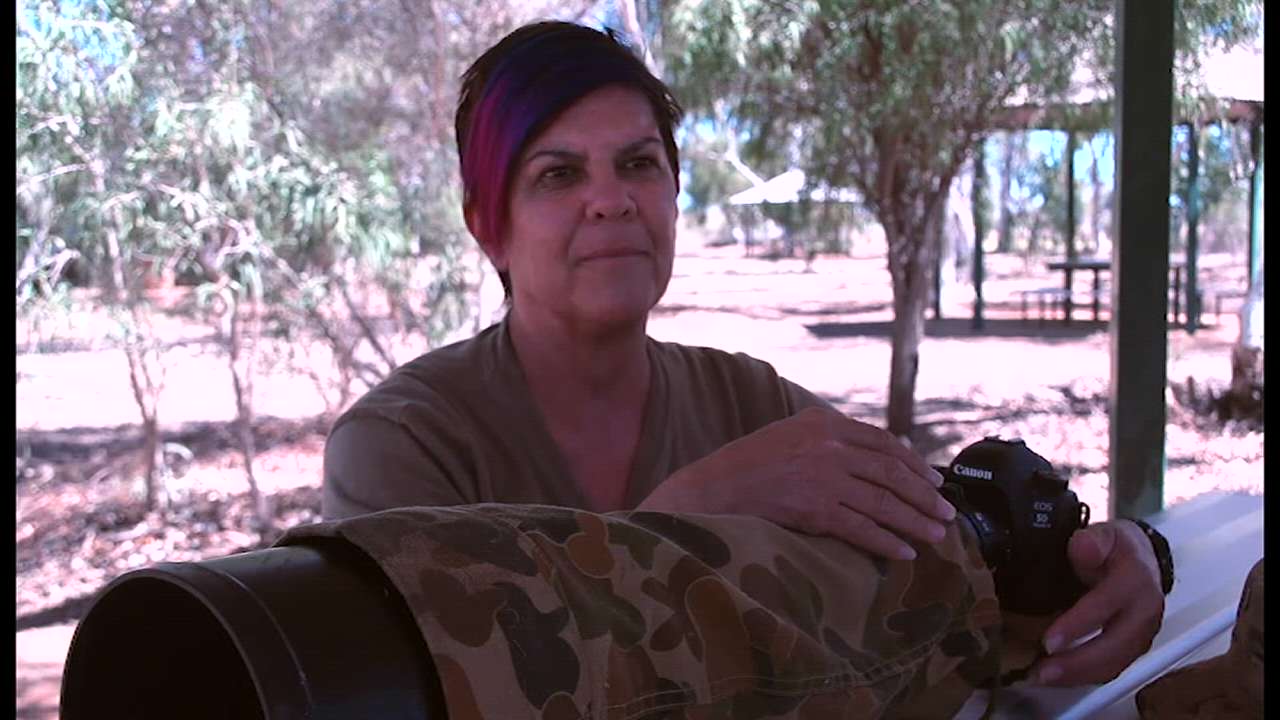 The Pilbara Bird Woman