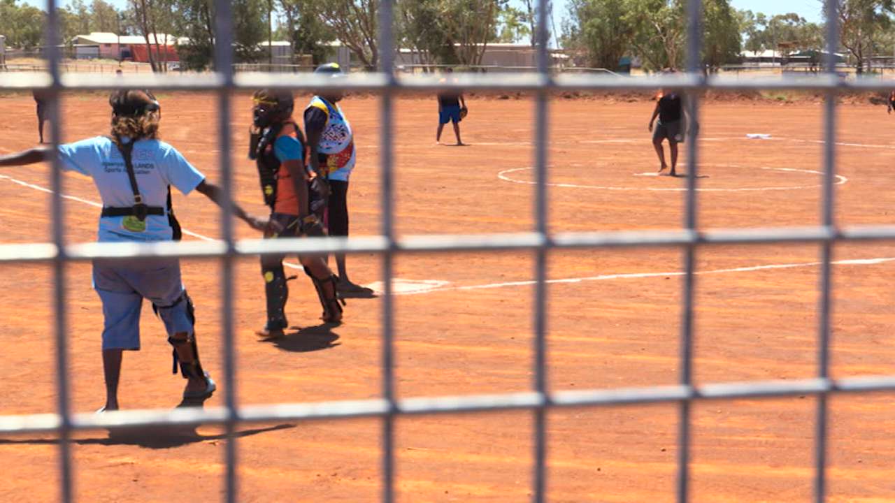 Womens Softball Game 2016 APY Thunder vs NG Desert Storm