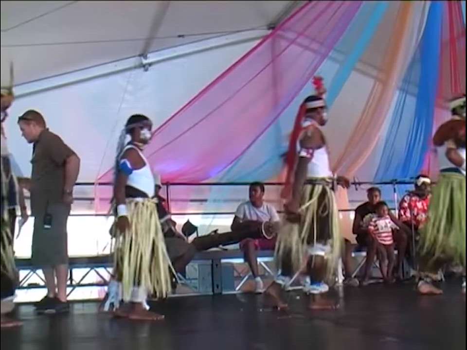 Traditional Dance from Saibai, Torres Strait Islands