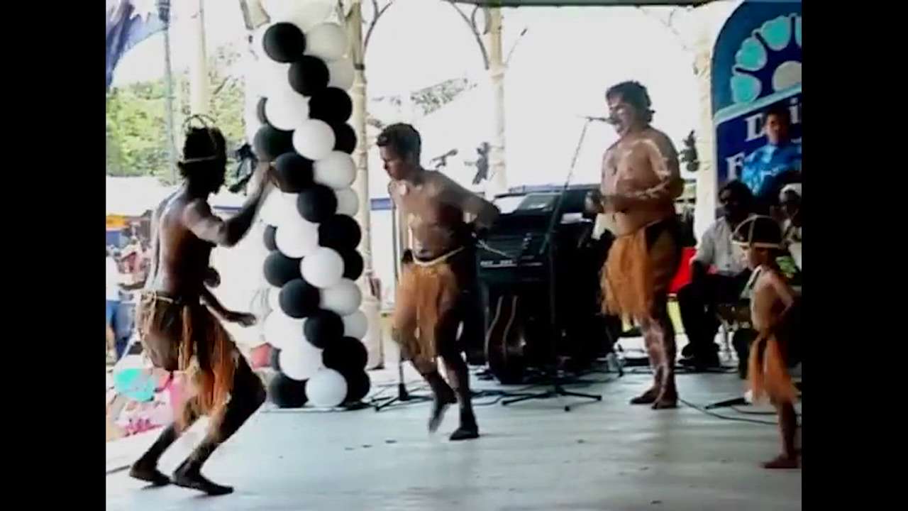Pyramid Festival, Gordonvale - Yidinyji Dancers