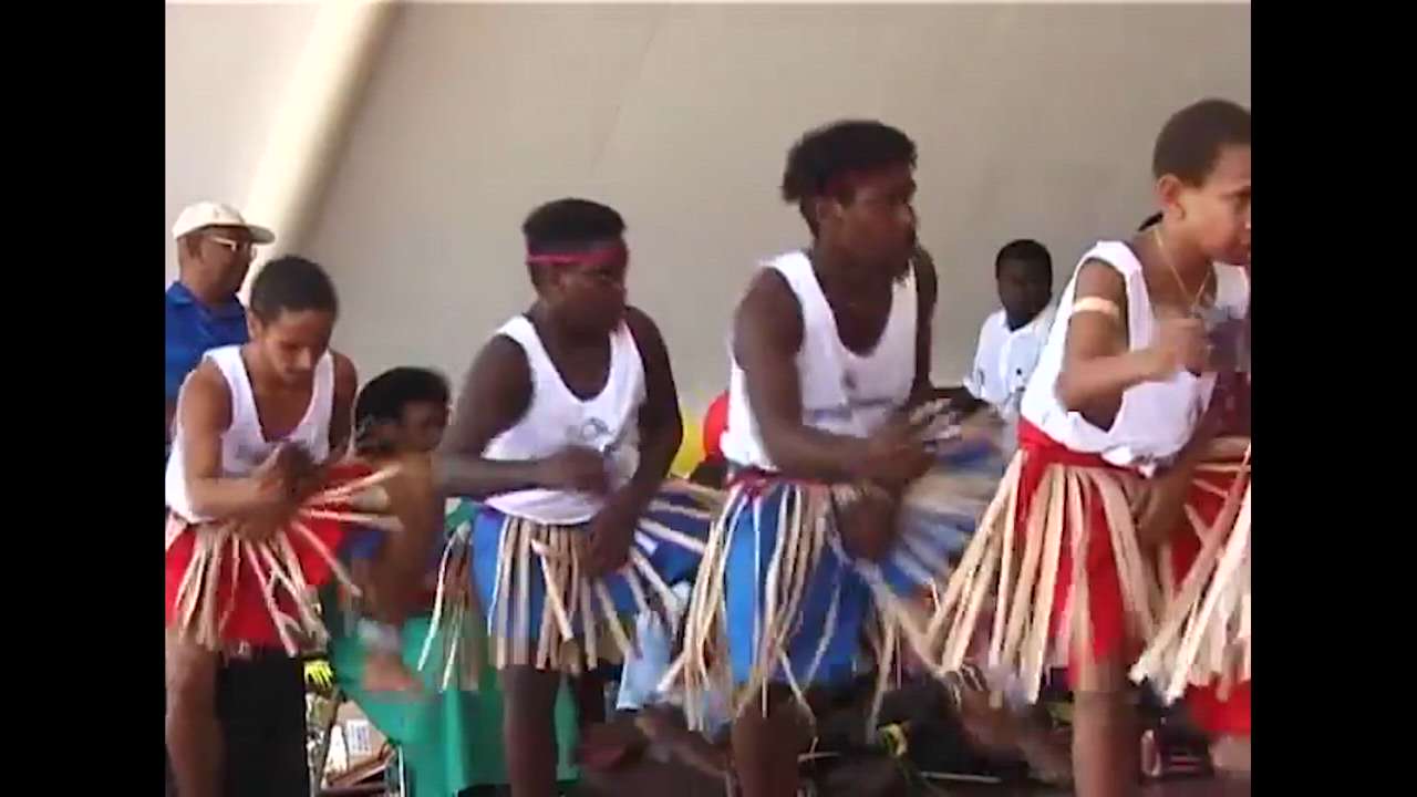 Torres Strait Islander Students from Djarragun College perform in ...