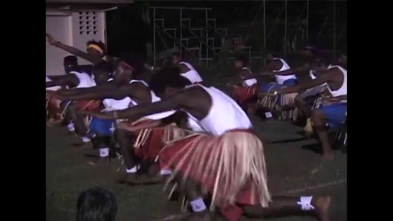 Torres Strait Islander Dancers (1)