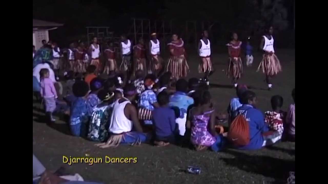 Torres Strait Islander Dancers (2)