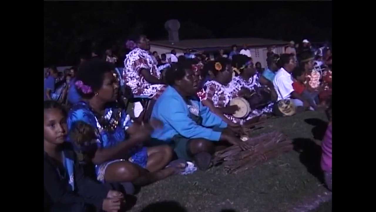 Murray Island Dancers (1)