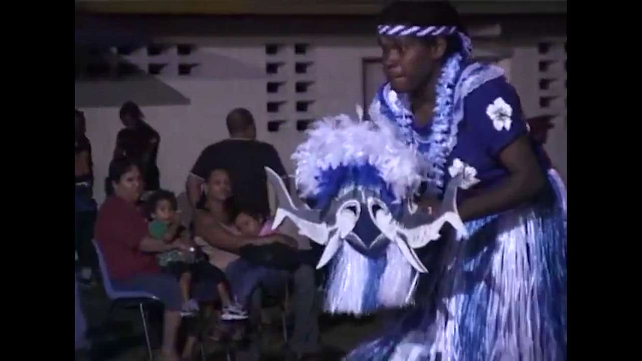 Boigu Island Dancers (1)